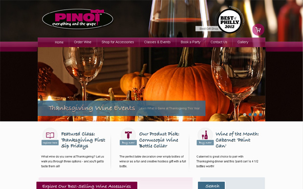 Pinot Boutique – Tom Zdanowski